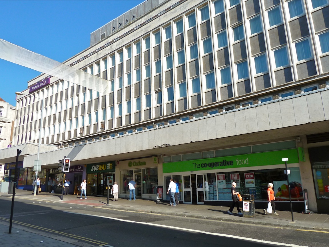 #Brighton Bits: Premier Inn, North Street