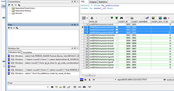 Fixed Assets - Oracle EBS R12: Asset number and Asset ID skips - Oracle ...