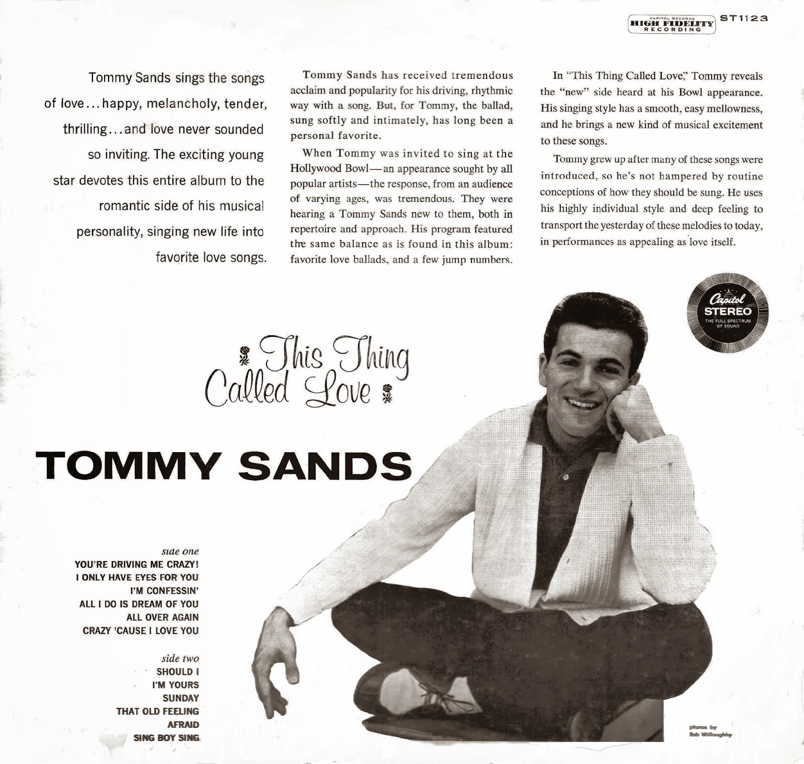 Mrfive Music Tommy Sands