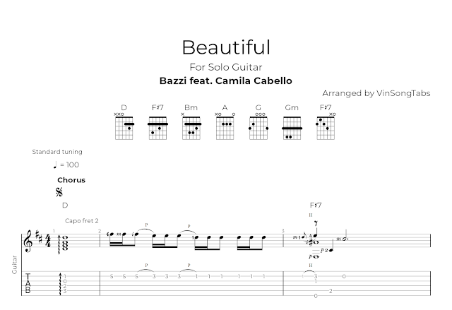 VinSongTabs: Mundo - IV Of Spades (Band Tabs XD)