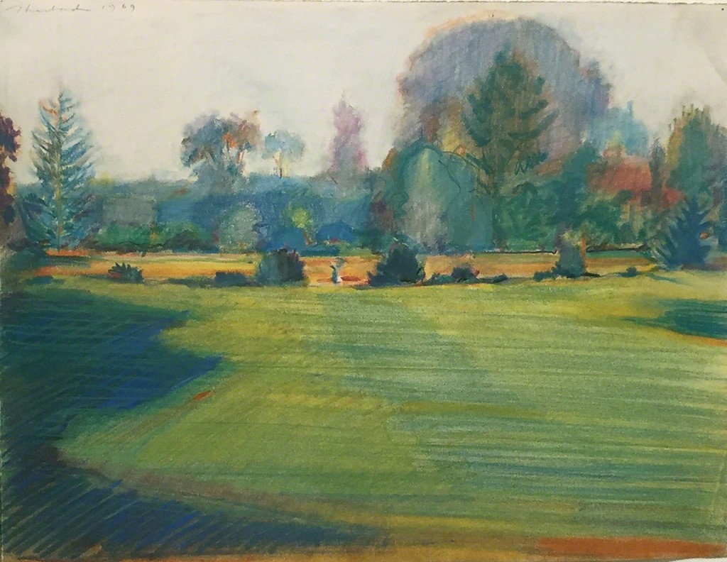 Wayne Thiebaud Landscape