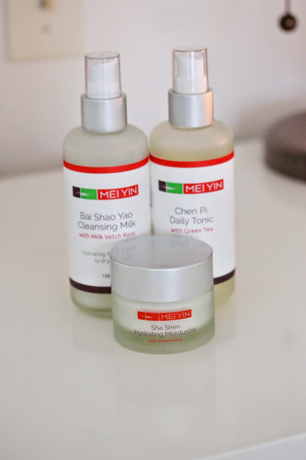 Current Skincare Routine Featuring Mei Yin Skincare - Serein Wu