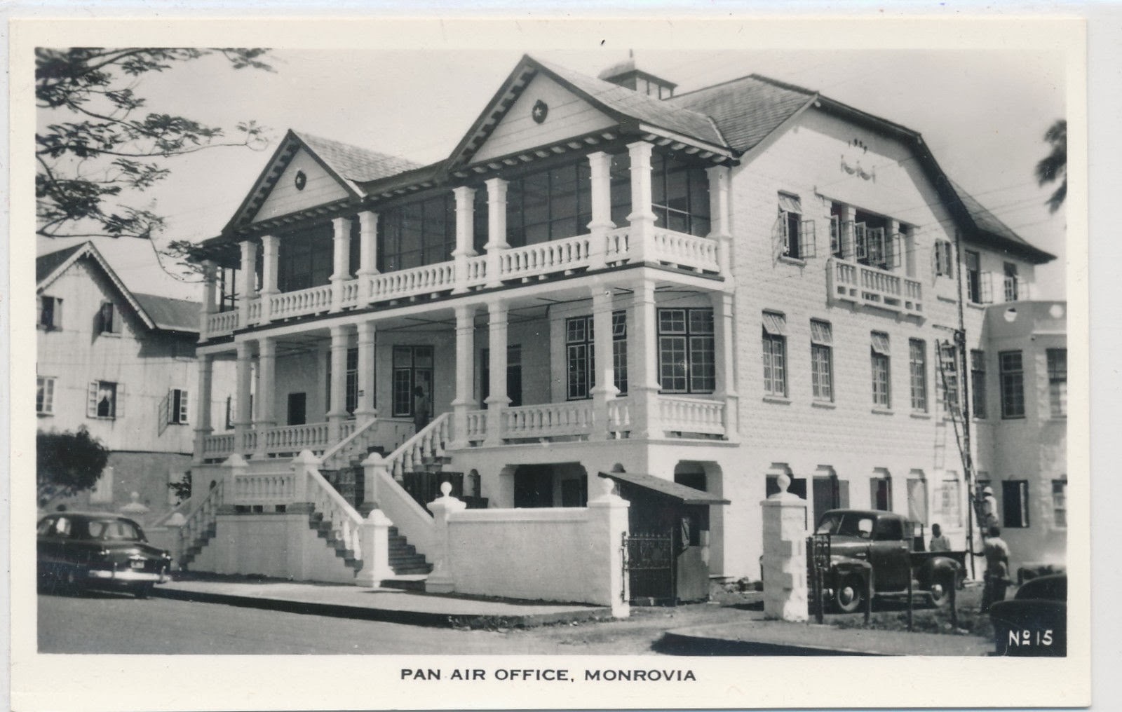 Moved 2 Monrovia: Building of the Month: International Bank, Broad Street