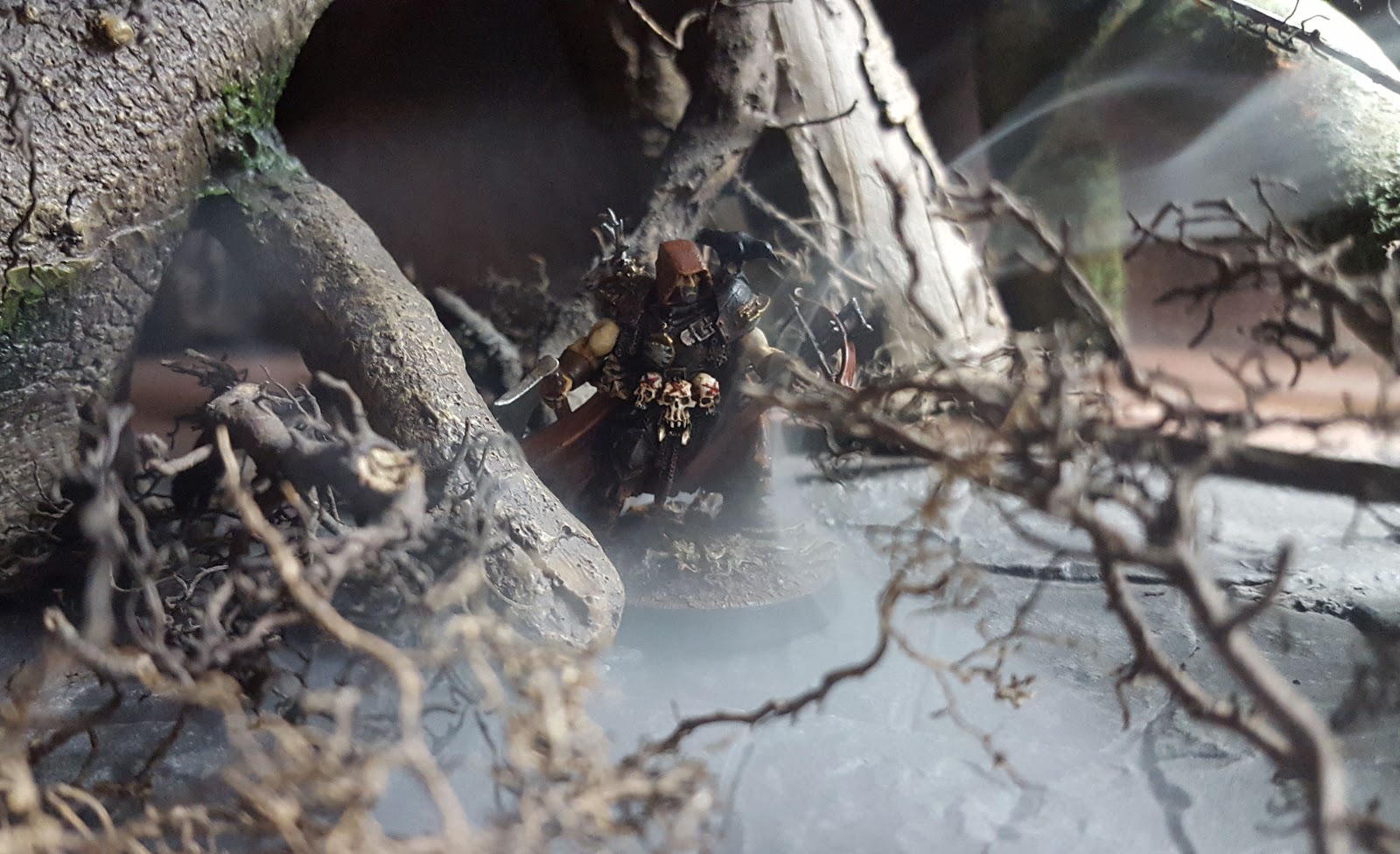 Meandering Shade: The Huntsman