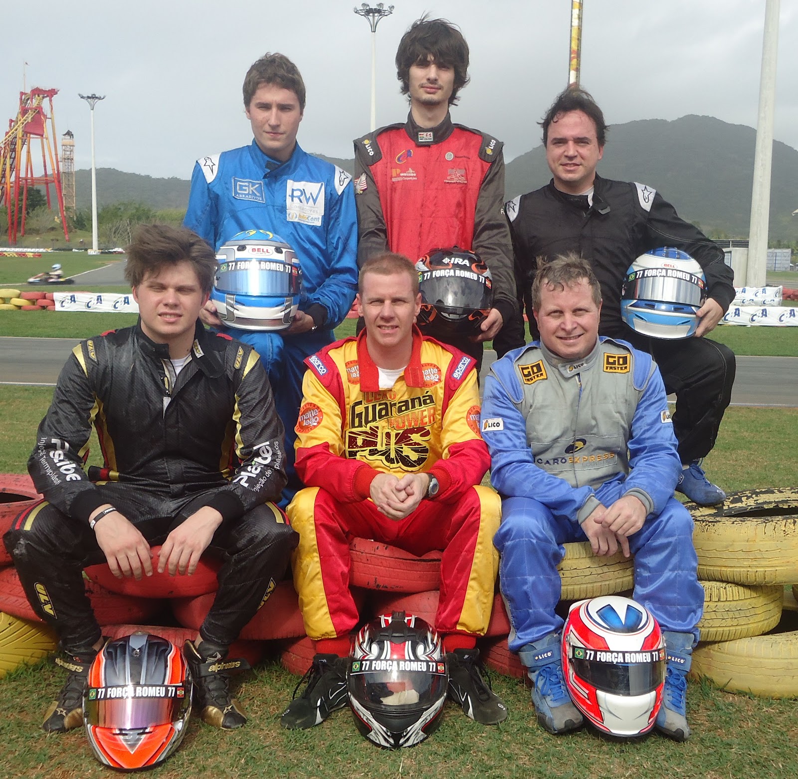 JF Racing Team: Pilotos de Joinville vencem 1ª Endurance no Beto ...