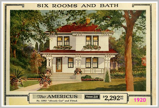 EverythingCroton: #3, & EVEN MORE VINTAGE SEARS KIT HOUSES