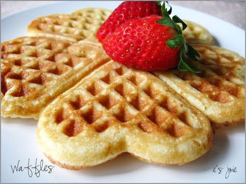 In en om die huis: Wafel Resep