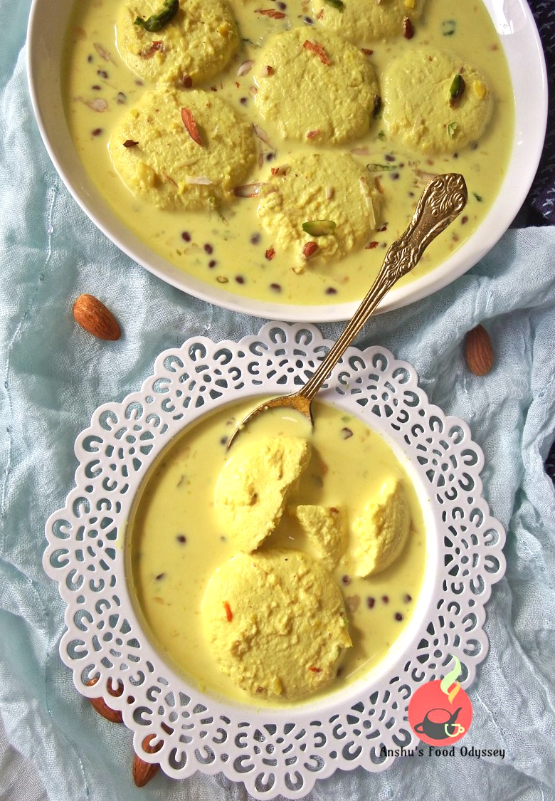 Kesar Ras Malai