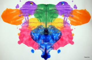 Tippytoe Crafts: Push-Paint Monsters