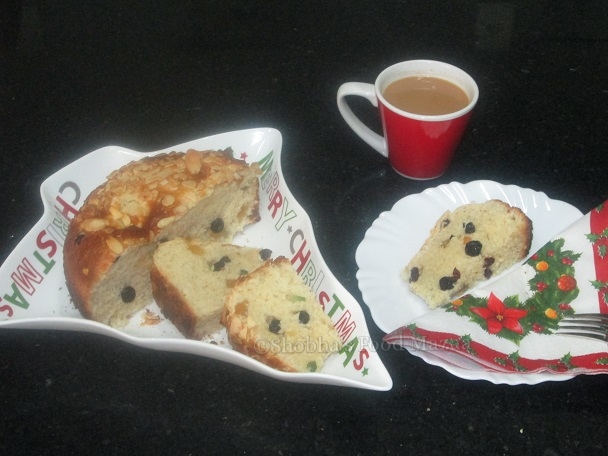 Shobha's Food Mazaa: JULEKAKE / JULEKAGA (Norwegian Cardamom Scented ...