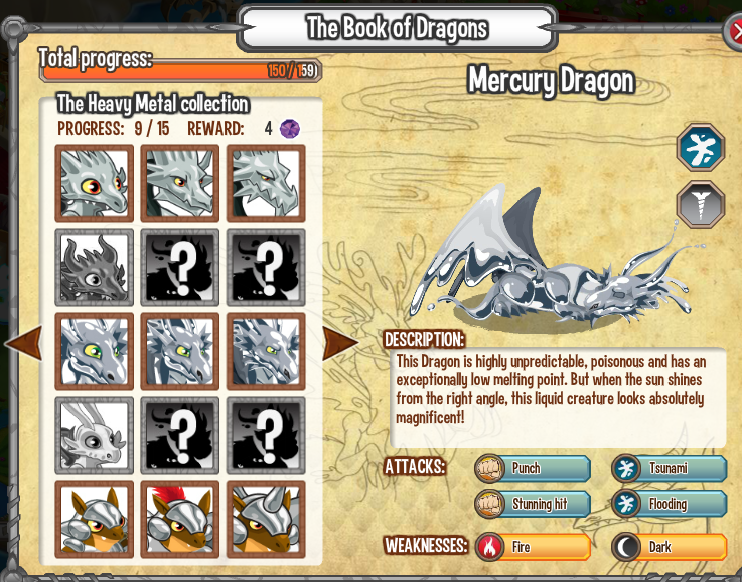 How to get the mercury dragon in dragon mania legends - haokjkl