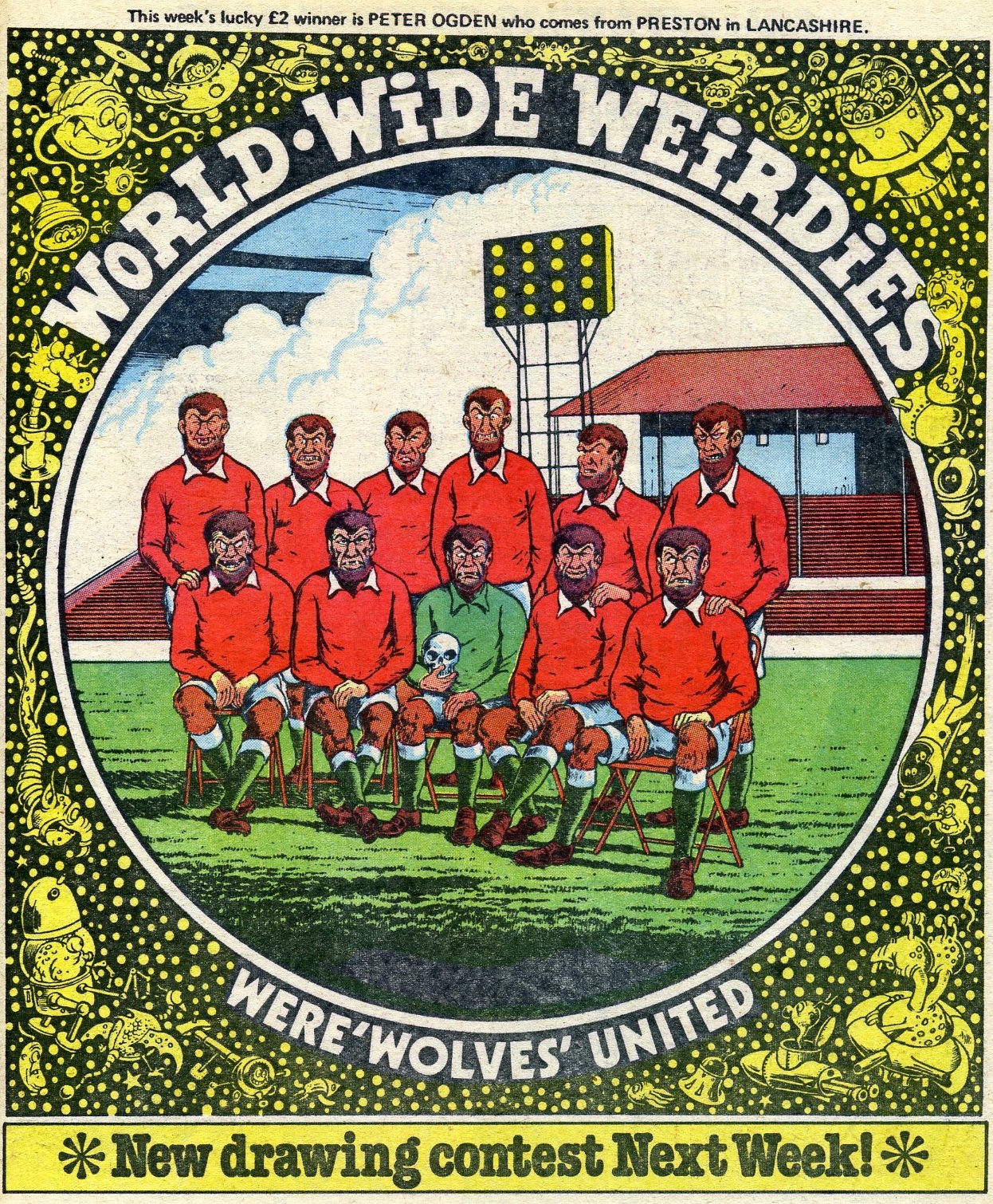 *KAZOOP !!: FOOTBALL THEME IN BRITISH HUMOUR COMICS TO CELEBRATE EURO ...