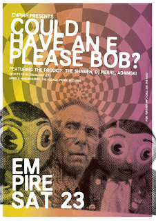 Energy Flash: retro rave flyers