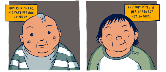 Comic by Toby Morris Perfectly Demonstrates Privilege ~ Breaking Bias