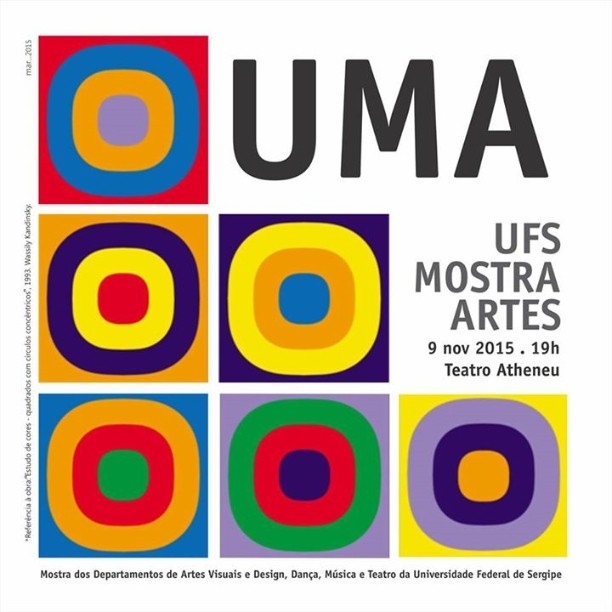 Posto em Cena: UMA - UFS MOSTRA ARTES