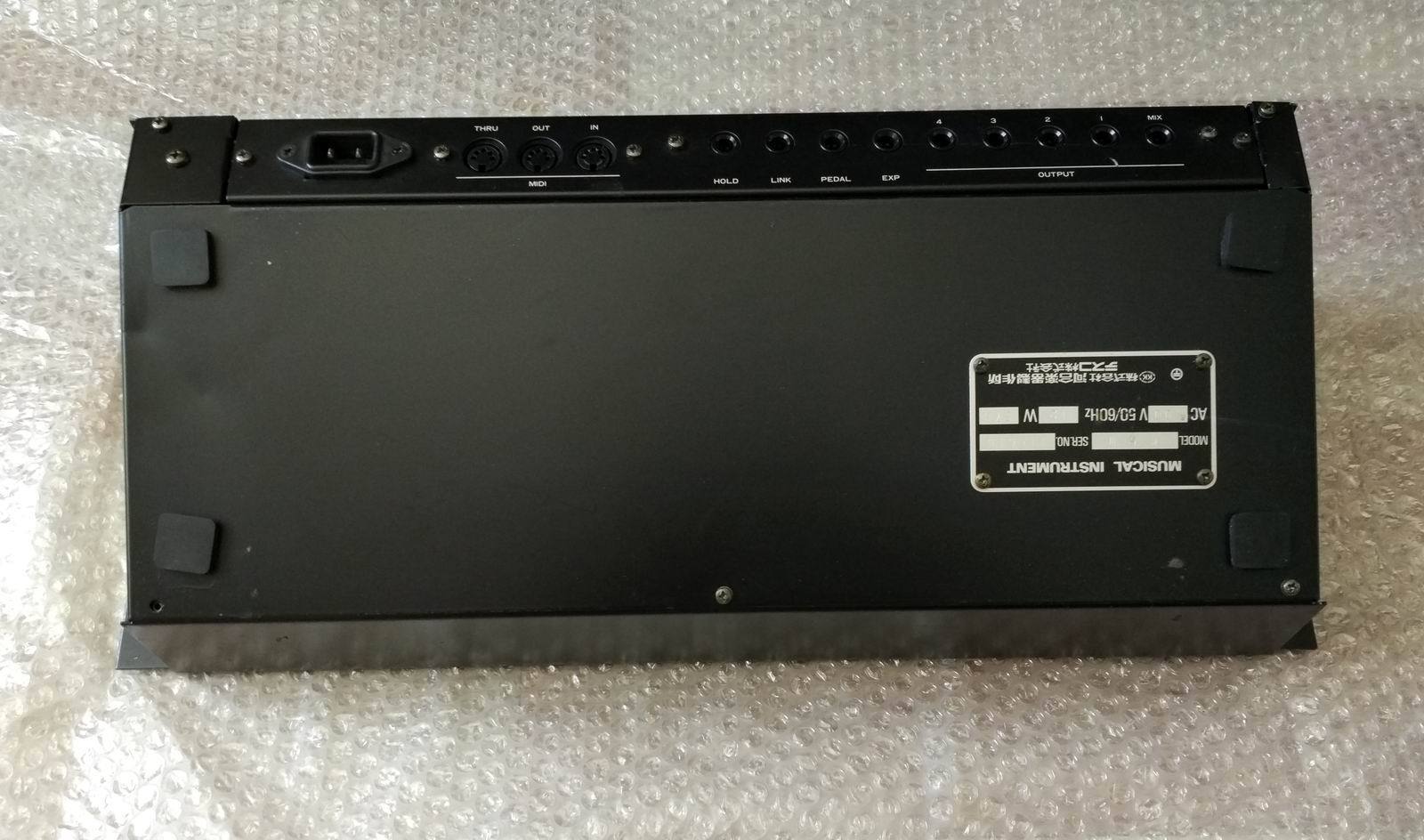 MATRIXSYNTH: KAWAI K5m Digital Multi-Dimensional Synthesizer SN 115510