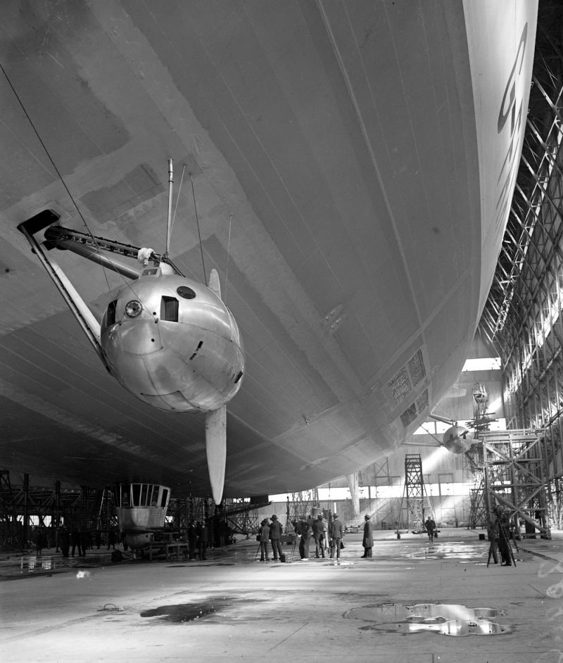 Daydream Notes: The Story of the R100 and R101 V: Finals