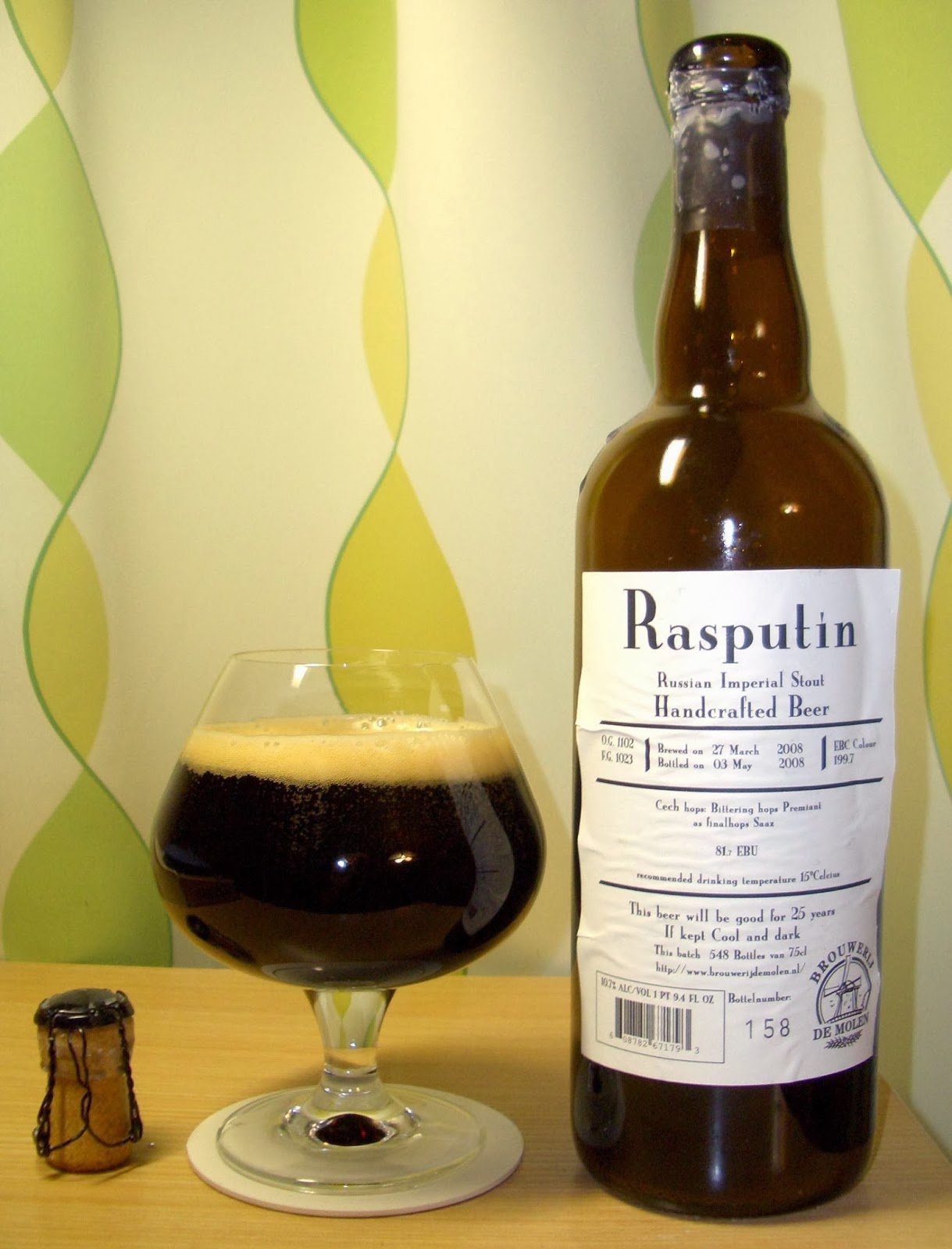 Gambrinuse õllepäevik: Rasputin
