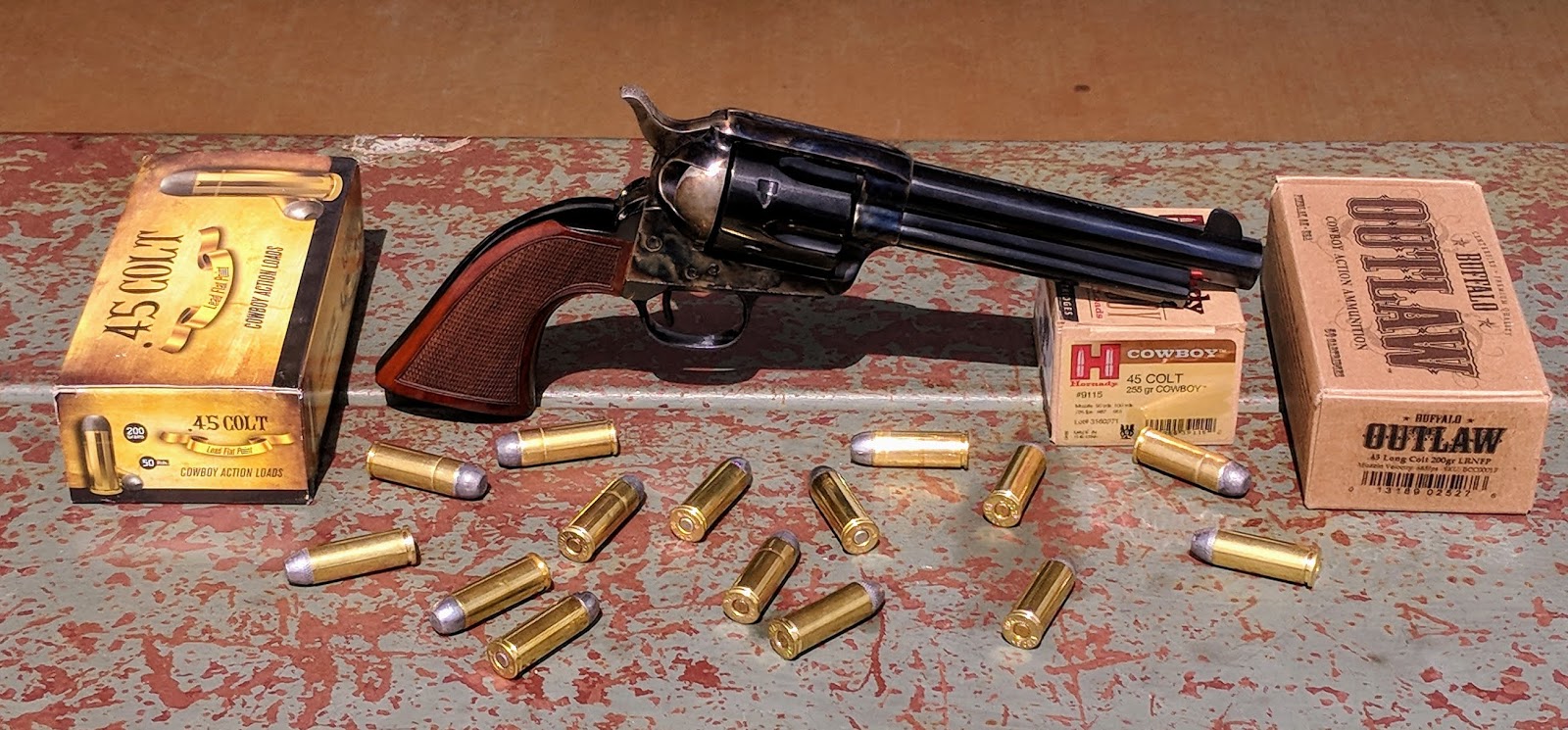 Revolvers Only: Taylor's & Company Short Stroke Smoke Wagon