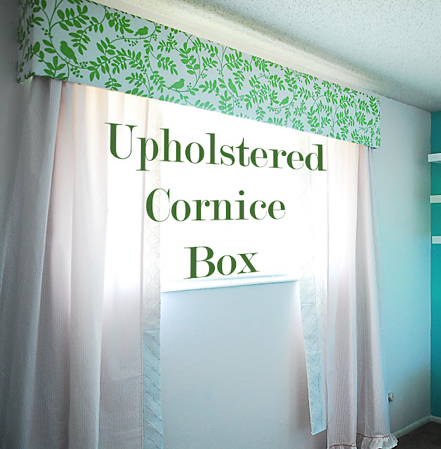 Upholstered Cornice Box - Shwin & Shwin