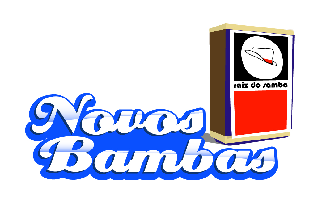 Lâmpada Mágica idéias, ilustrações e design: Logotipo Novos Bambas