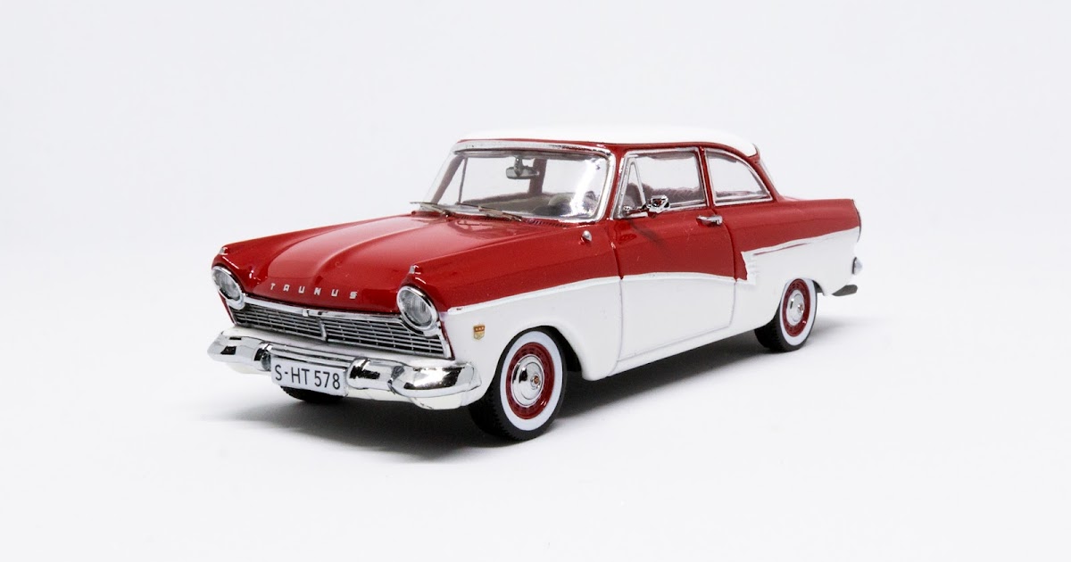 MiniAutoHobby: Ford Taunus P2 17M