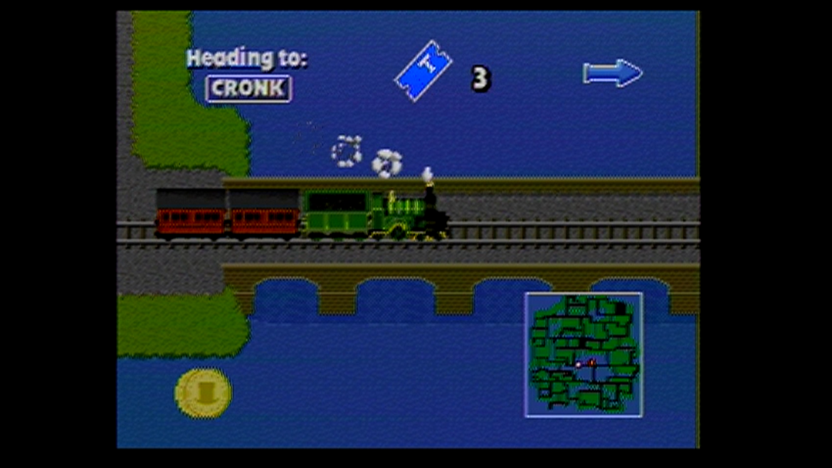 ZC-Infinity Reviews: Plug n Play Game Corner: Thomas & Friends Right On ...