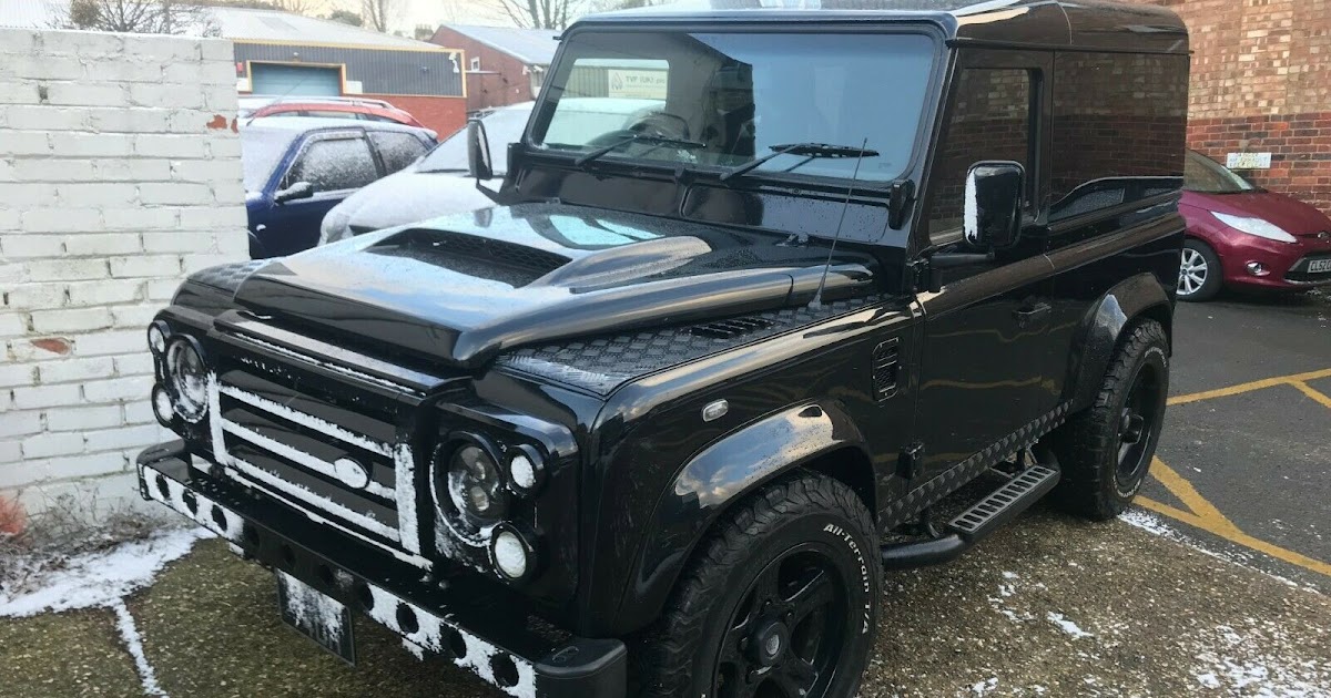 Landrover Defender: 1988 Land Rover Defender 90 3.5 V8 PETROL Automatic ...