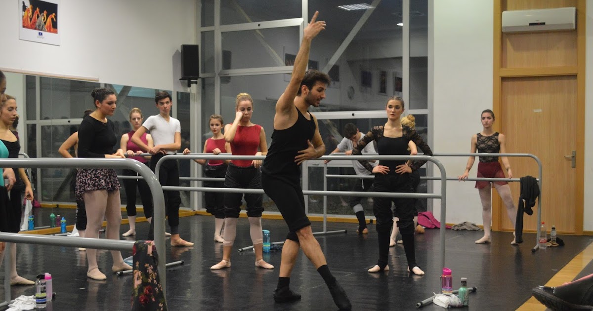 La Danza en el Conservatorio y en el Arte: CLASE MAGISTRAL