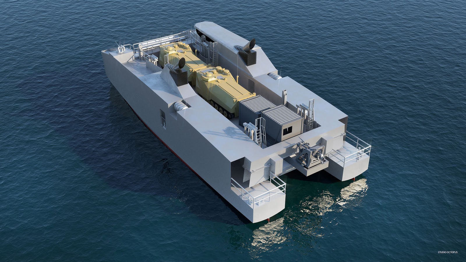 FDRA - Fuerza Naval: Ofrecen a Indonesia producir LCAT