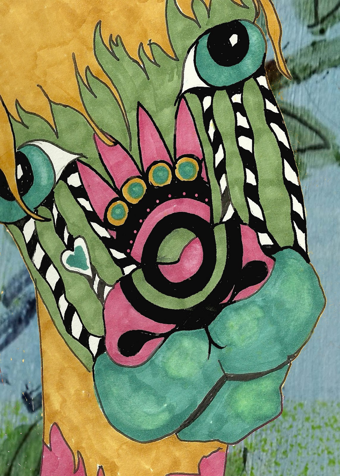 Art Play Today: Alpaca Art