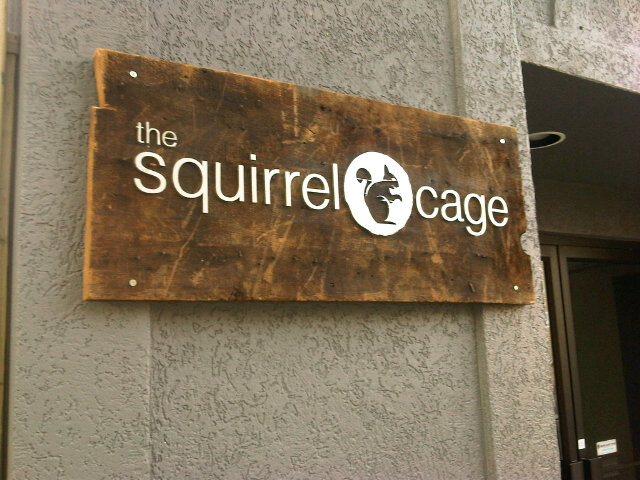 DINER'S DISH: REVIEW: The Squirrel Cage