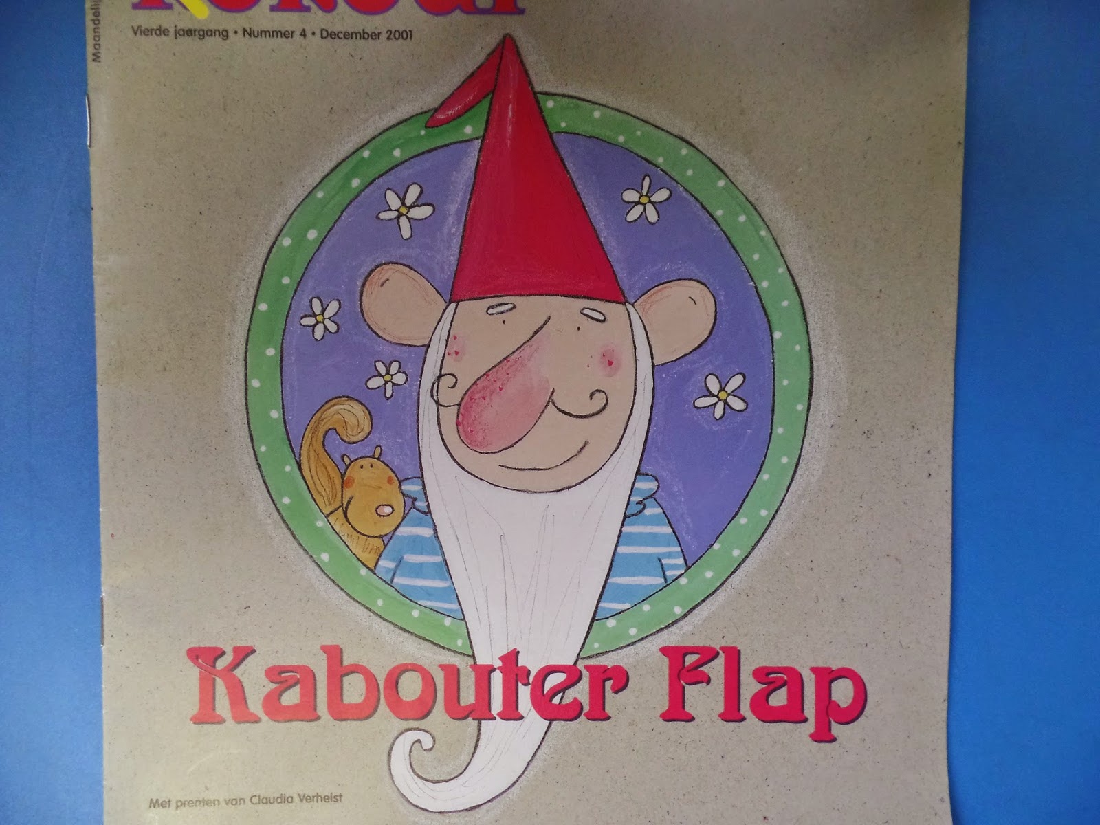 1ste kleuterklas A: Kabouters!