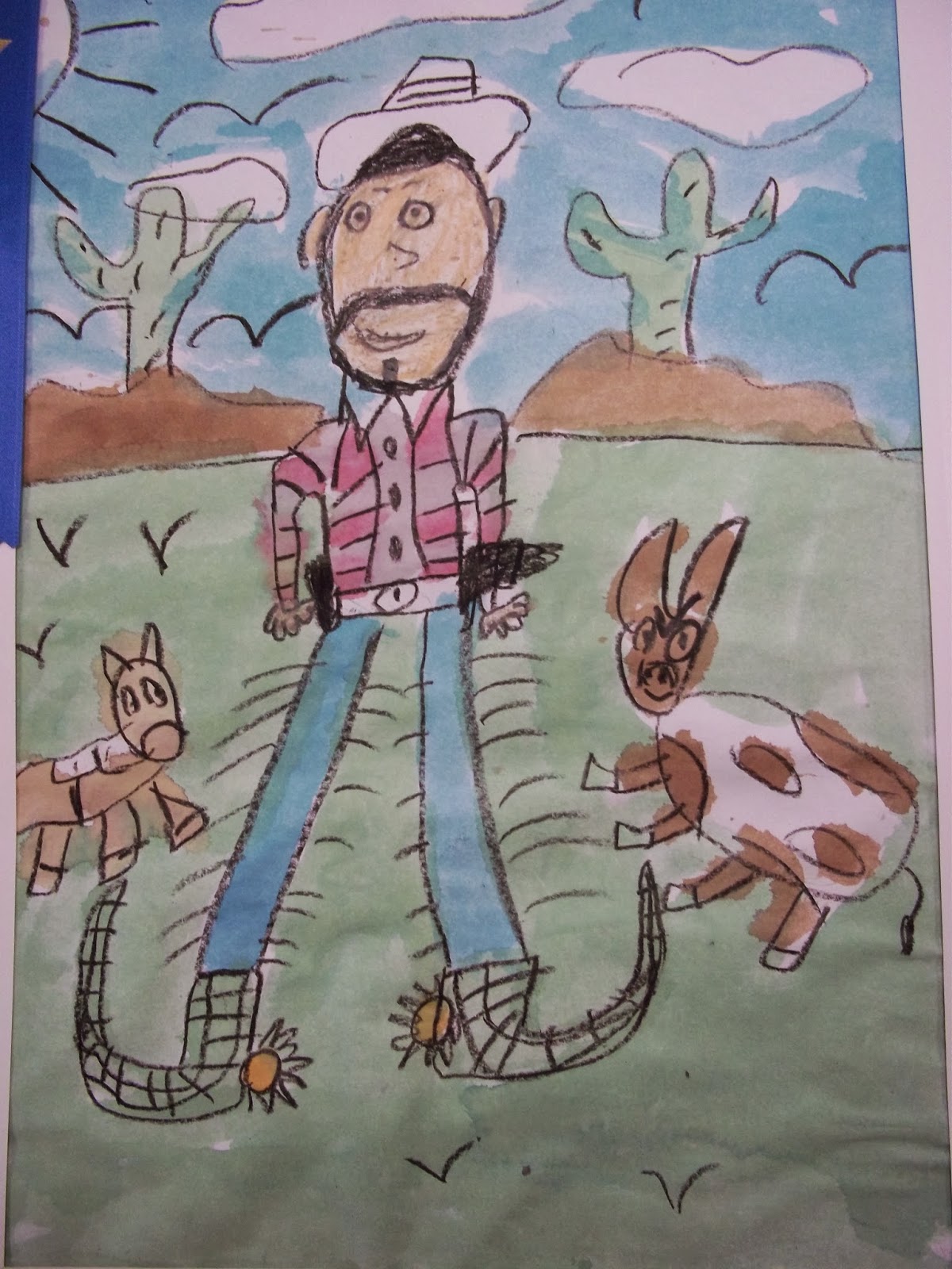 Art Kids of Benavidez Elementary