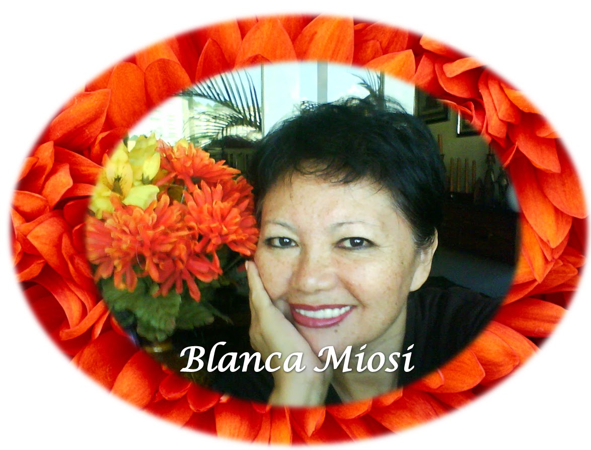 Nyra Escribiendo...: Conociendo Escritores: Entrevista a Blanca Miosi