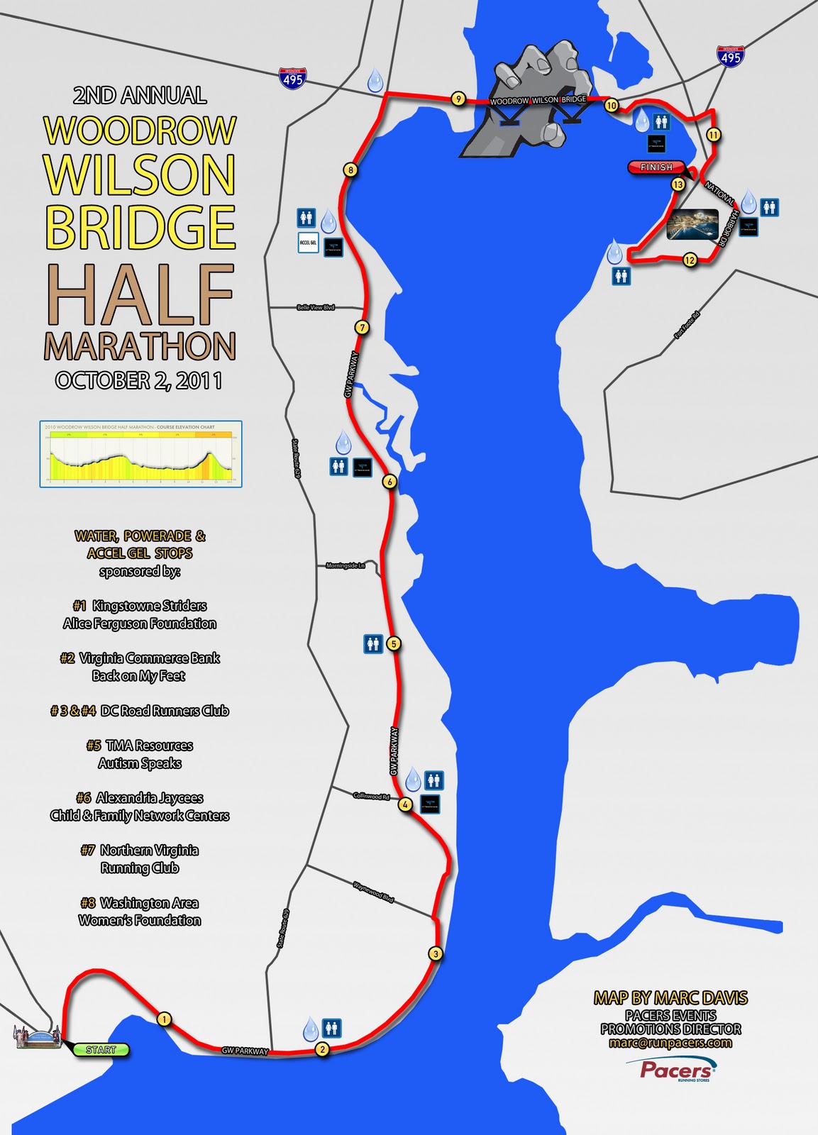 I run because...: Race recap: Woodrow Wilson Bridge Half Marathon