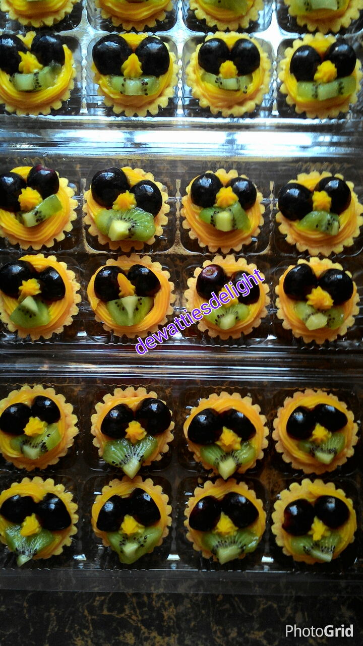 Wattie's HomeMade: Tart Buah buahan Segar / Fresh Fruit Tartlet