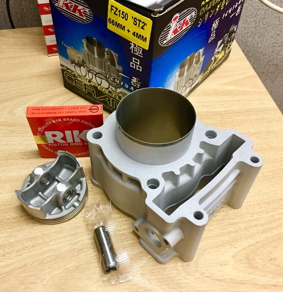 IKK RACING CERAMIC BLOCK 66MM FORGED SLEEVE LONG 4MM FOR JACK UP STROKE ...