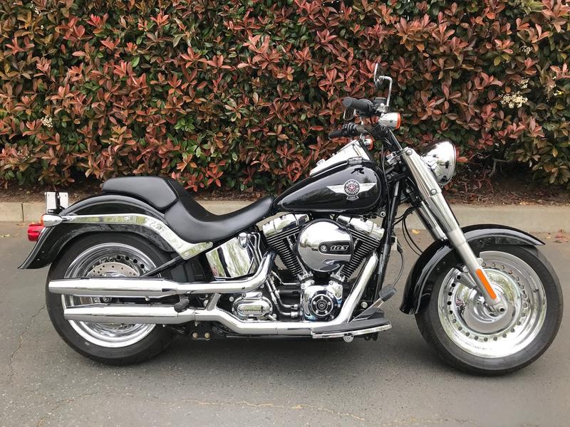 GemStone日記: FLSTFカスタム完成