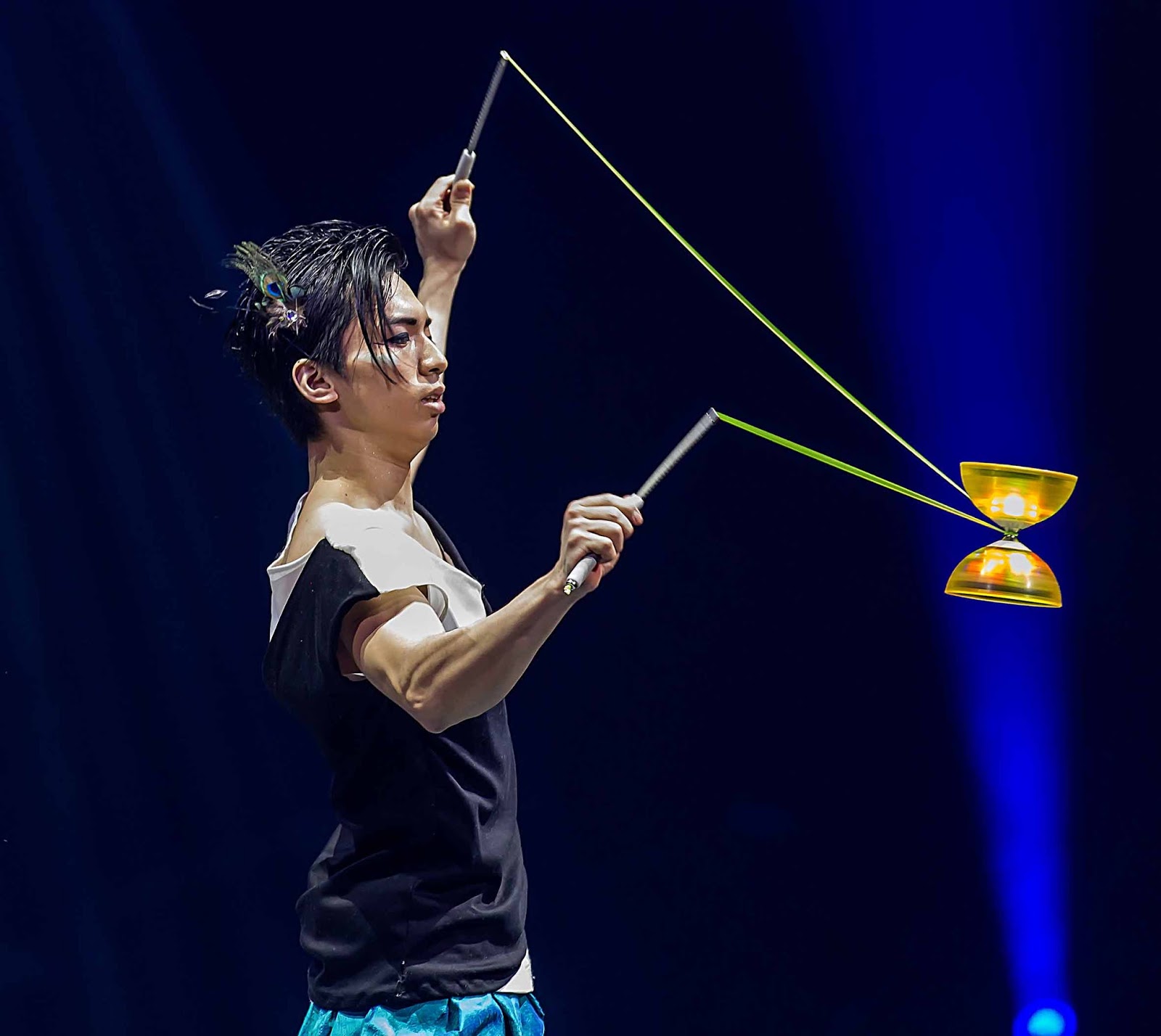 circus: Akira FUKAGAWA (photos de Jean-Pierre Jerva)