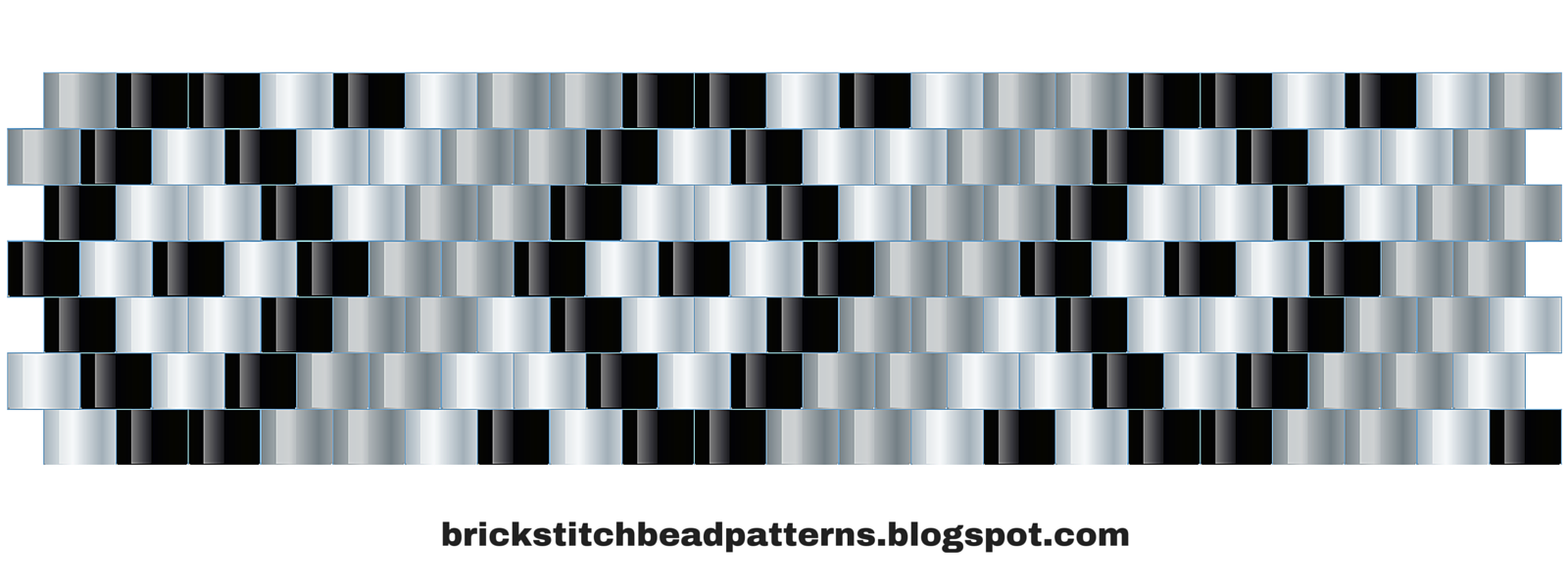 Brick Stitch Bead Patterns Journal: #11 Free Brick Stitch Pony Bead ...