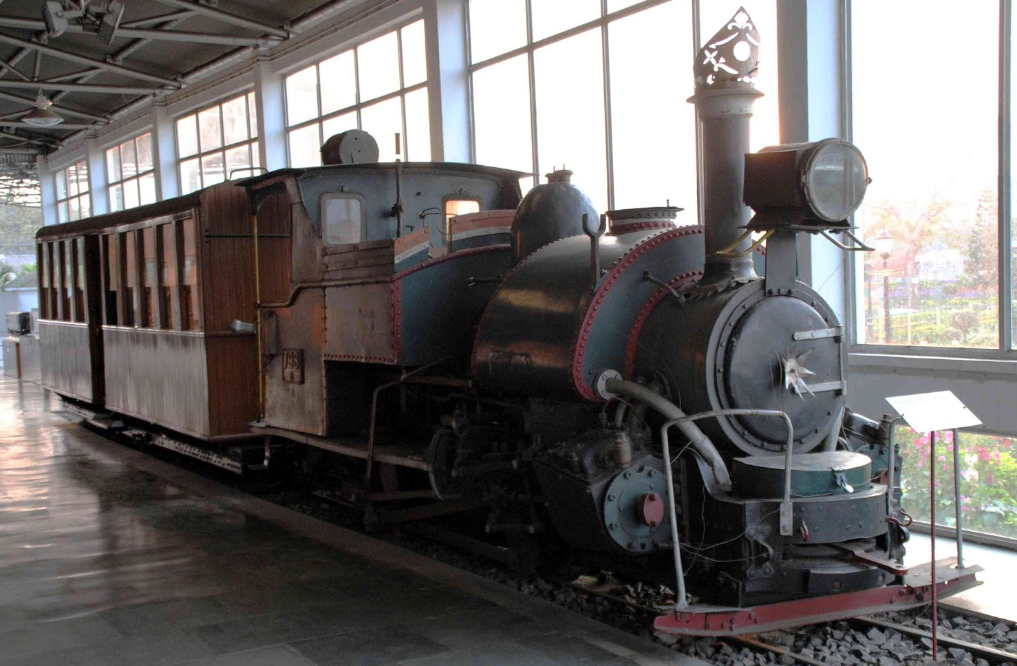 Just A Car Guy: a Darjeeling B class locomotive made in 1898