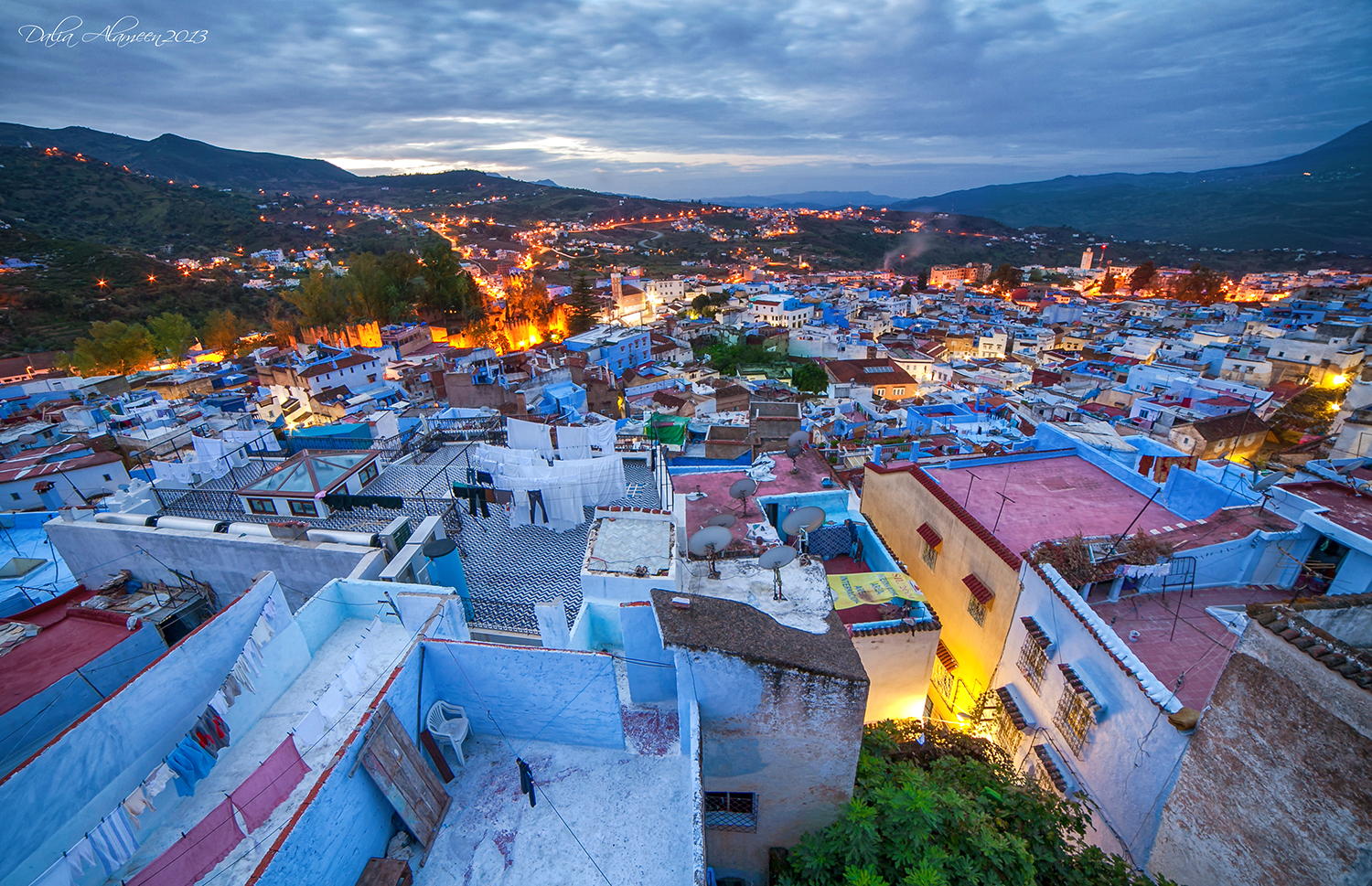 Traveleze: An Insight into the Blue City of Morocco