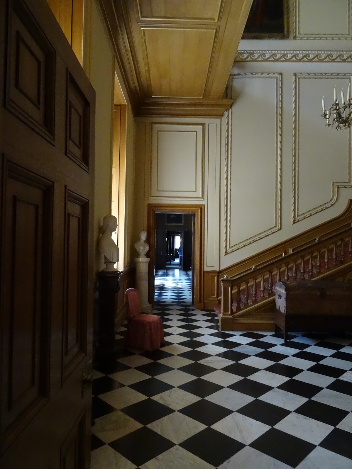 something of the chameleon: Belton House II: The Interior