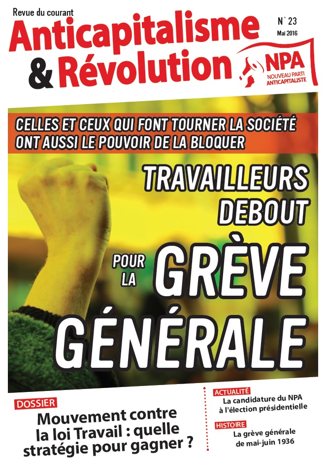 A&R n° 23 (Mai 2016) - Anticapitalisme & Révolution