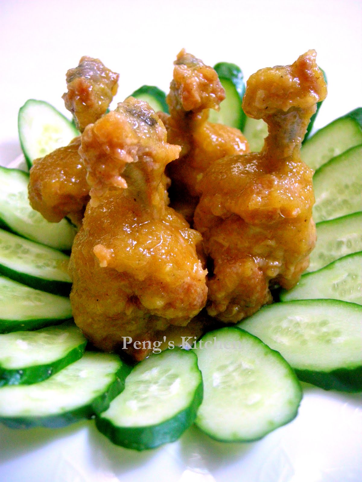Peng's Kitchen: Boxing Chicken in Pineapple Sauce