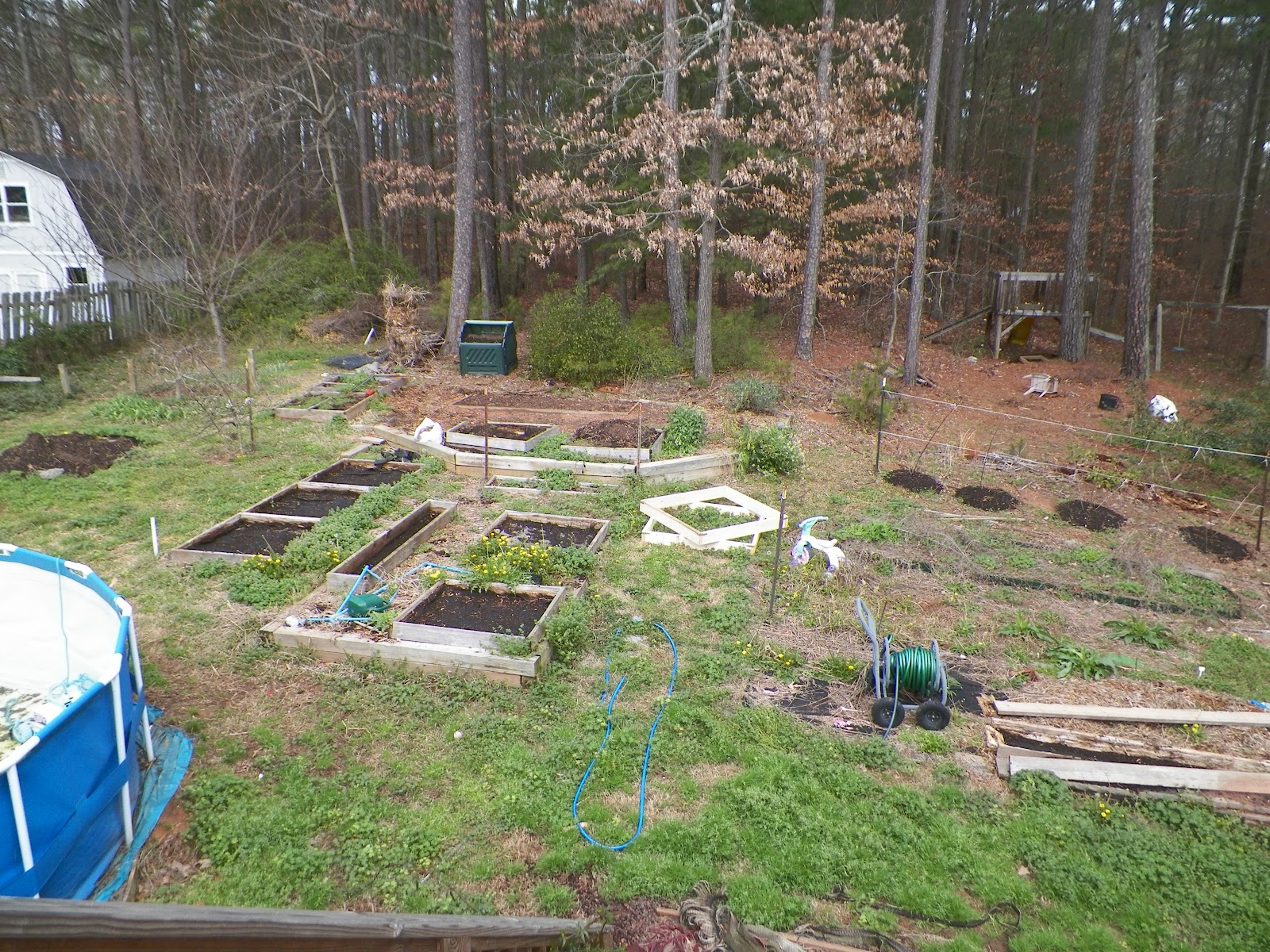 Growing The Good Life ... Our Backyard Garden: Making Ready