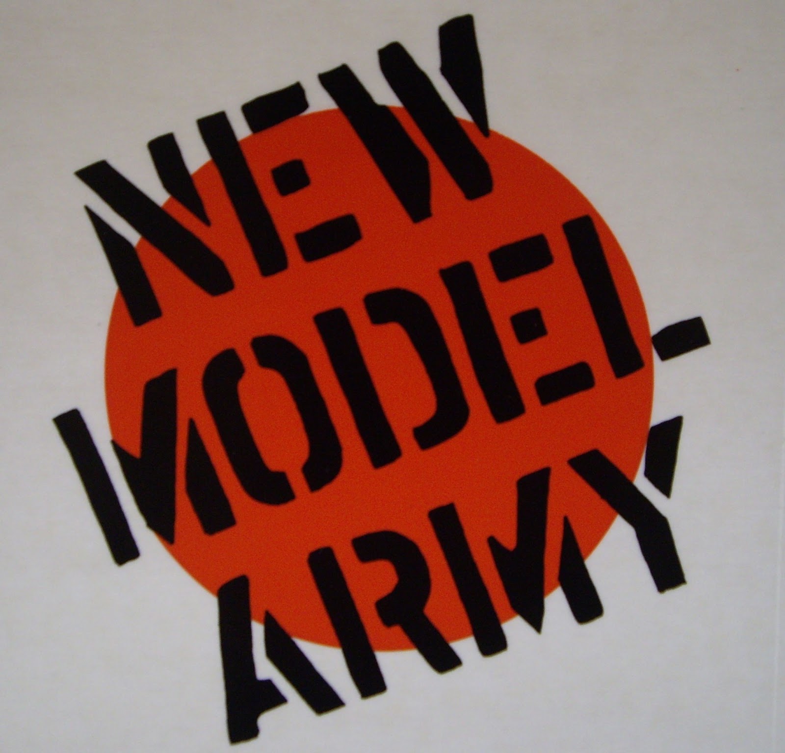DISKOMO ME MATA : NEW MODEL ARMY