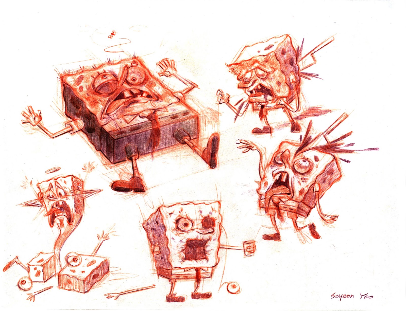 Soyeon Yoo: SpongeBob Dead!