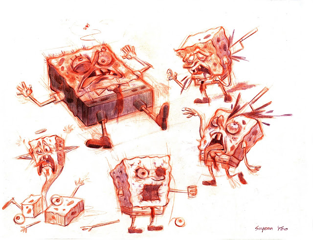 Soyeon Yoo: SpongeBob Dead!